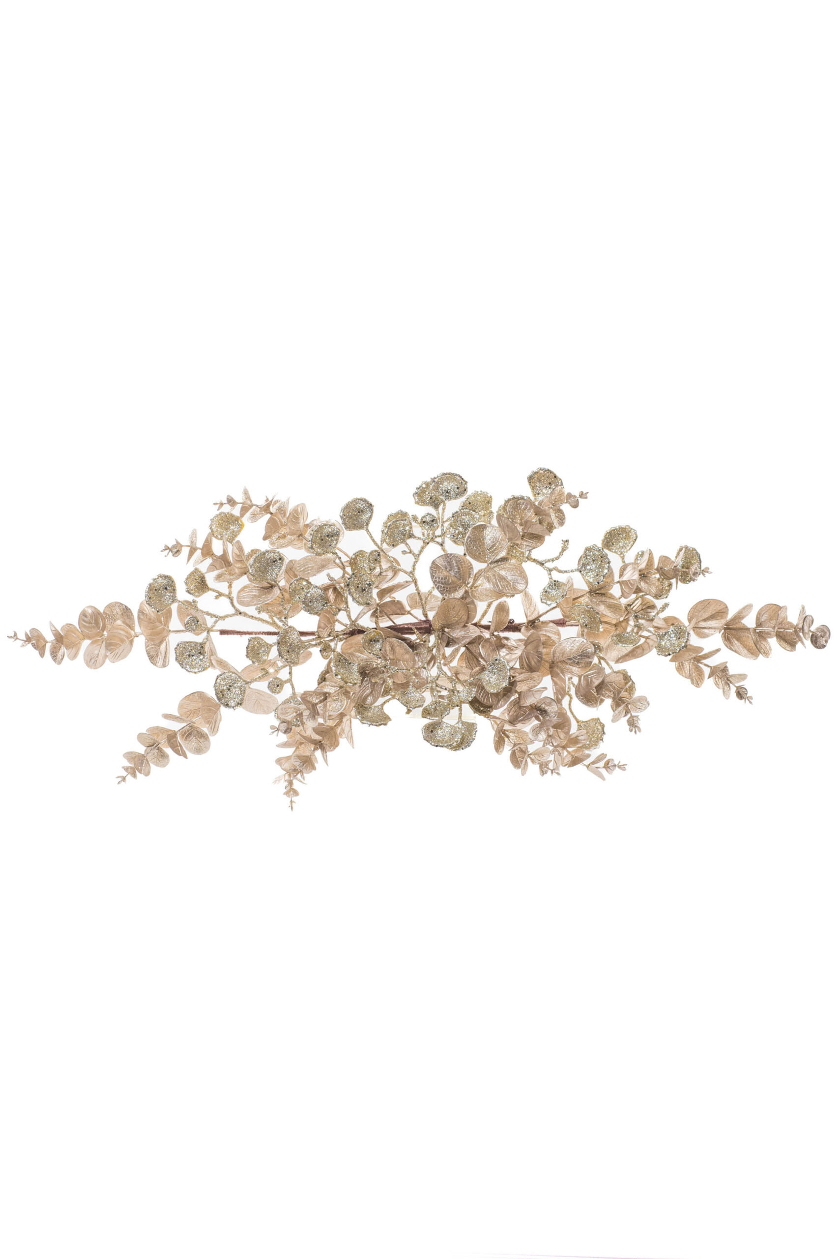 The Holiday Aisle® Slightly Glittered Swag | Wayfair