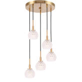 Mercer41 Herr 3 - Light Cluster Pendant | Wayfair
