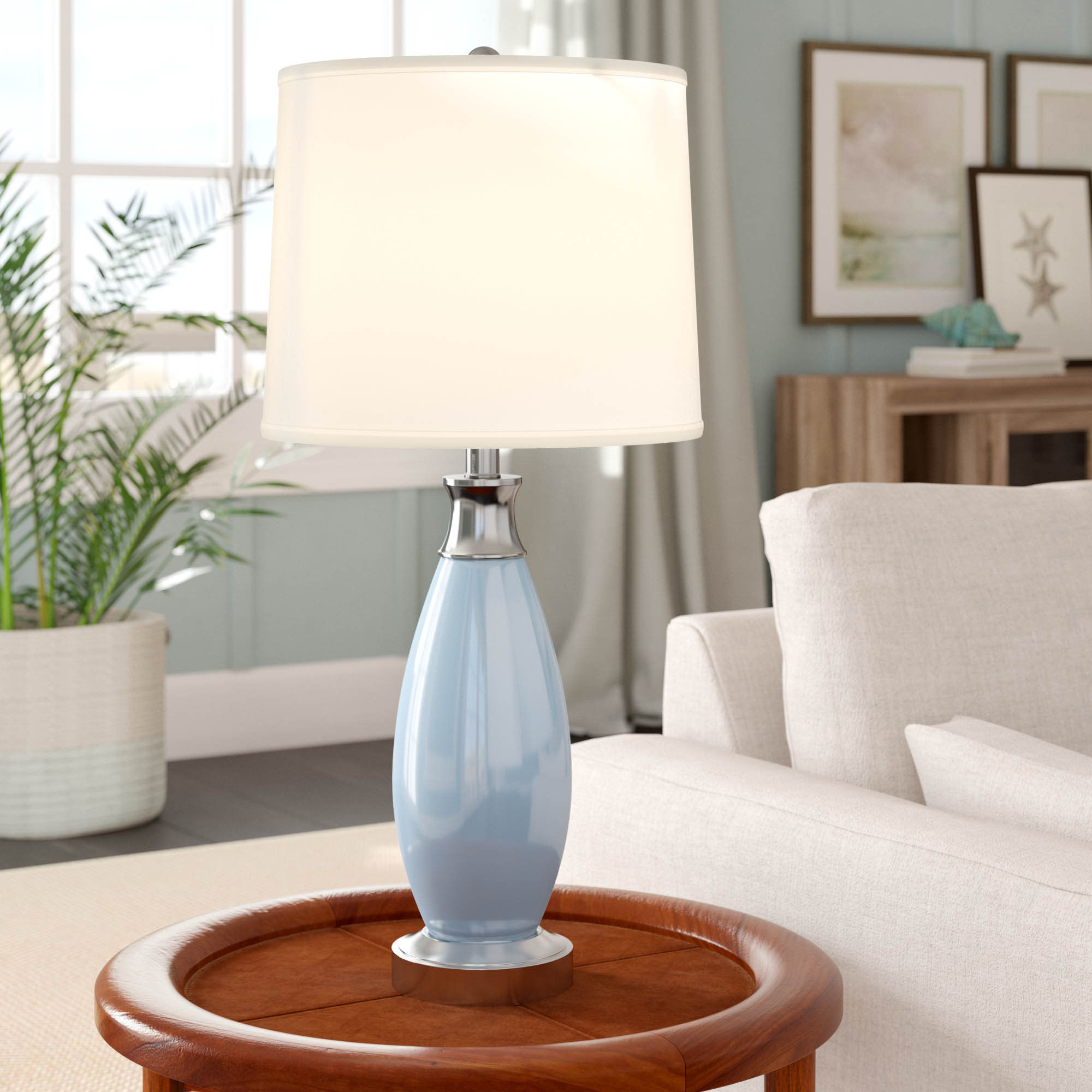 Highland Dunes Bolsover 28.5" Table Lamp & Reviews | Wayfair