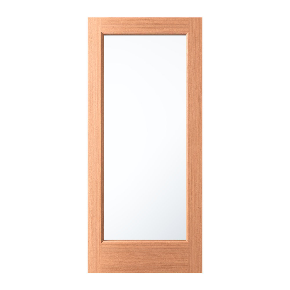 ETO DOORS Glass Manufactured Wood Mahogany French Standard Door ...