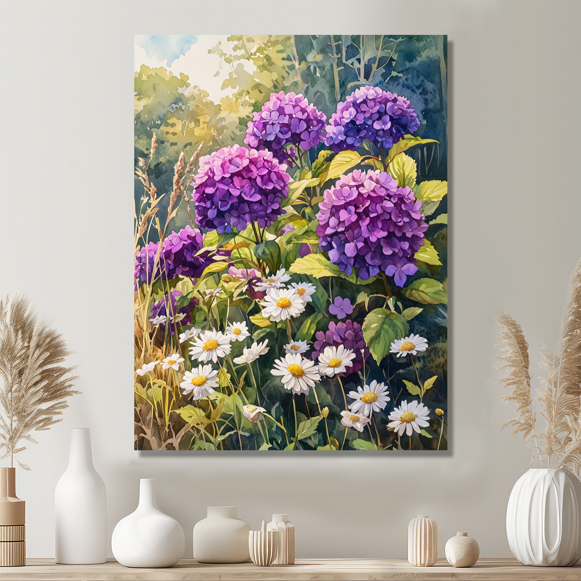 Winston Porter Doreen - Floral Canvas Prints | Wayfair