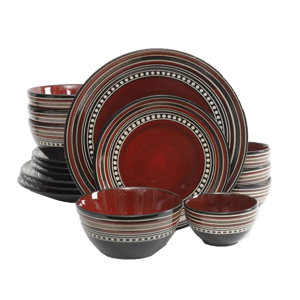 Dakota Fields Kehlani 16 Piece Dinnerware Set, Service for 4 & Reviews ...