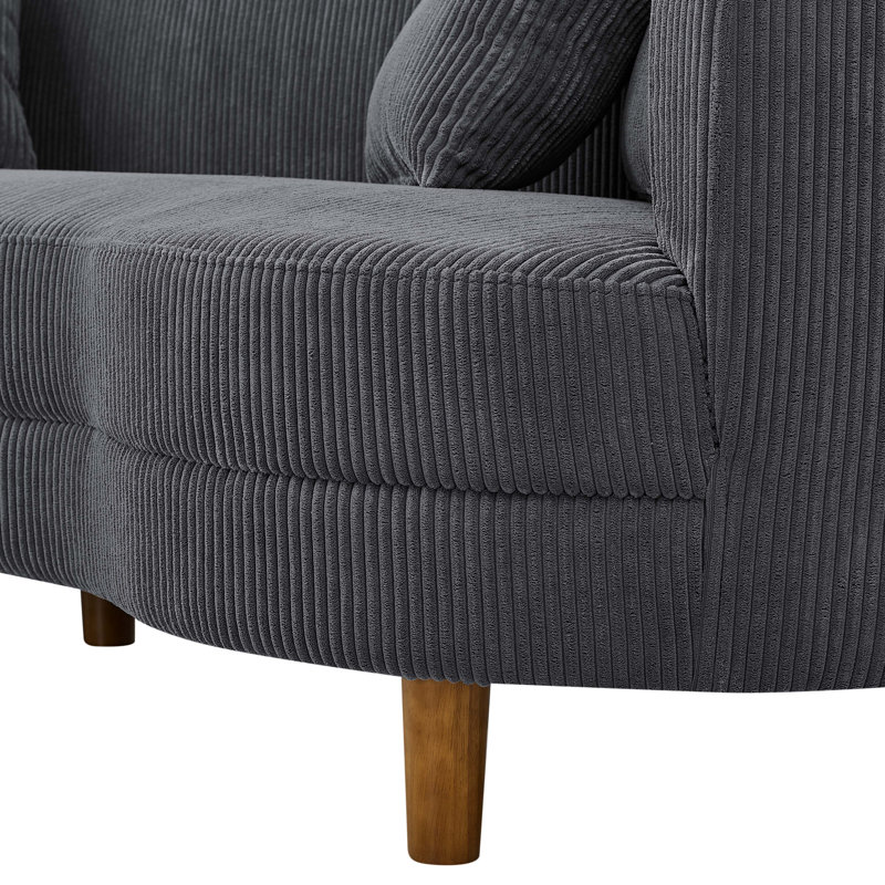 Ebern Designs Lutanda 90'' Upholstered Sofa & Reviews | Wayfair