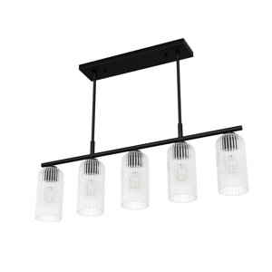 Jasmine Roth Hunter x Jasmine Roth Beverly Glen 5 Light Chandelier ...