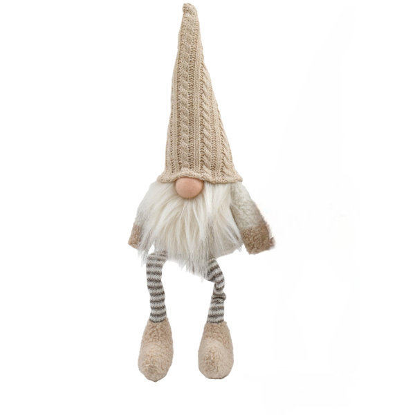 The Seasonal Aisle Gonk With Dangly Legs and White Boots | Wayfair.co.uk