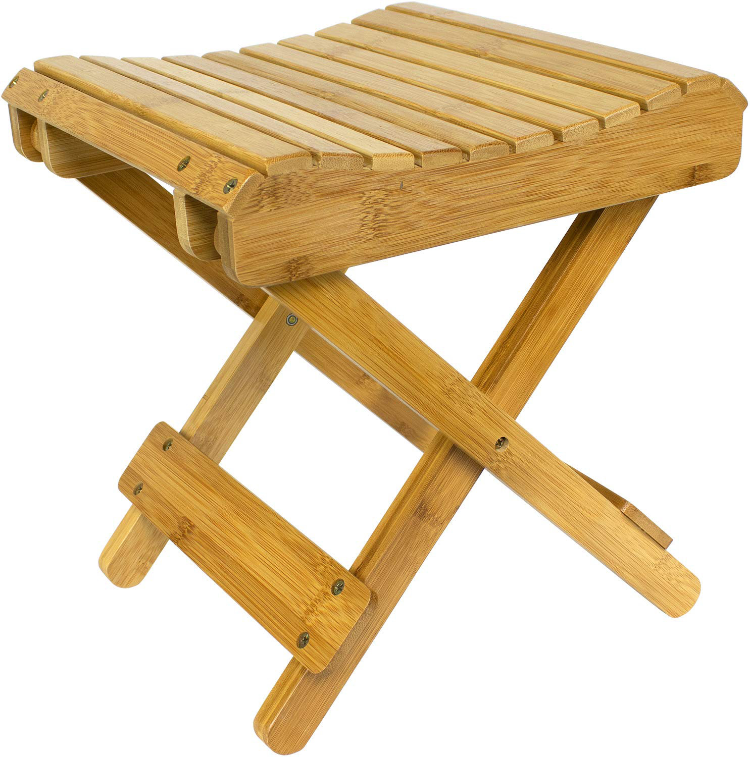 Sorbus Bamboo Folding Step Stool Bench & Reviews | Wayfair