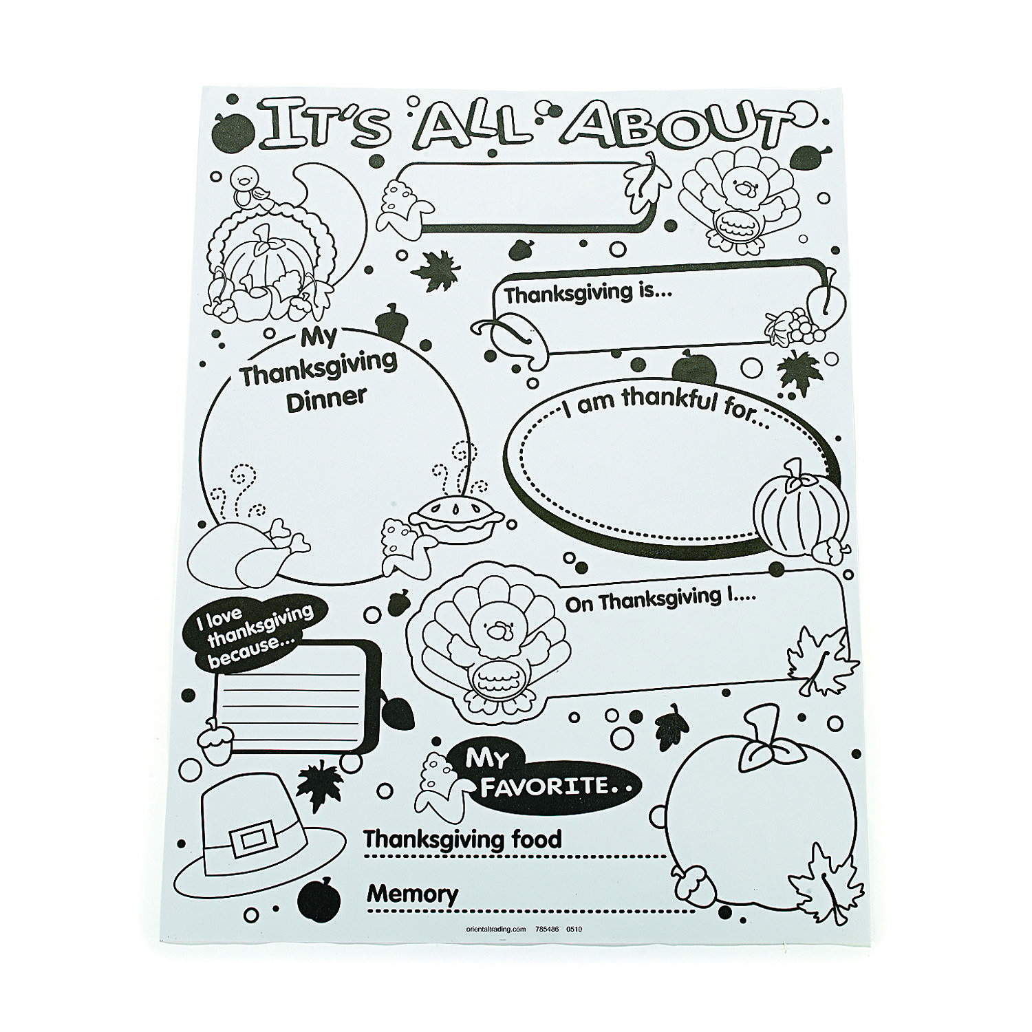 The Holiday Aisle® Arienna All About Thanksgiving Sign | Wayfair