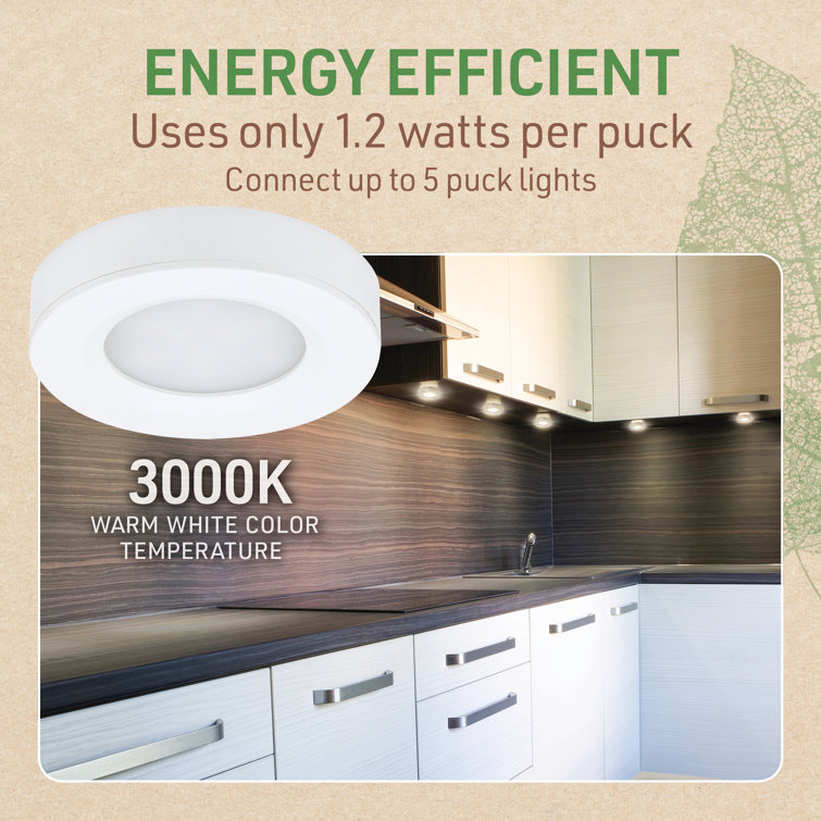 Birch Lighting LED Under Cabinet Puck Light - Wayfair Canada