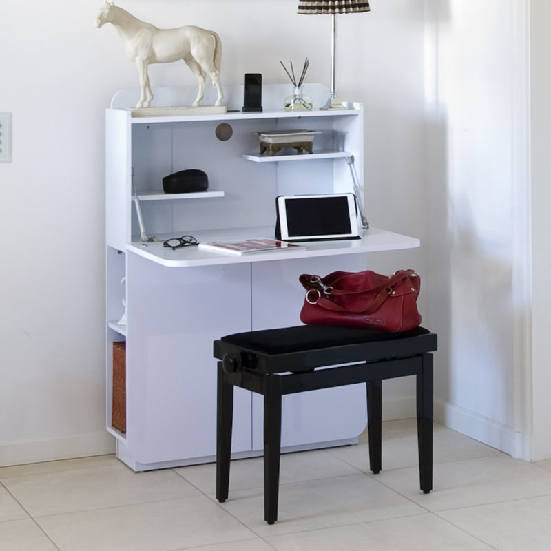 Bless international Cuuba Culture MC Secretary Desk & Reviews | Wayfair