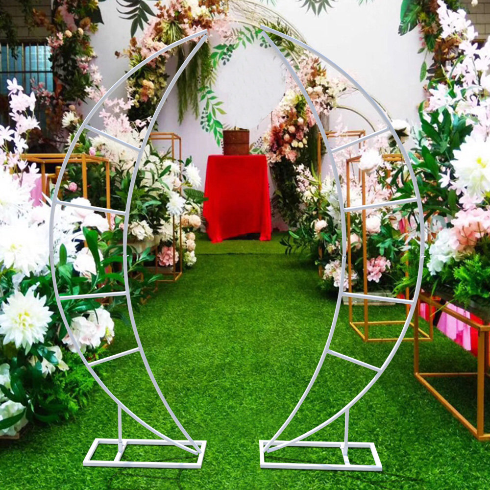 CNCEST Iron Wedding Arch | Wayfair