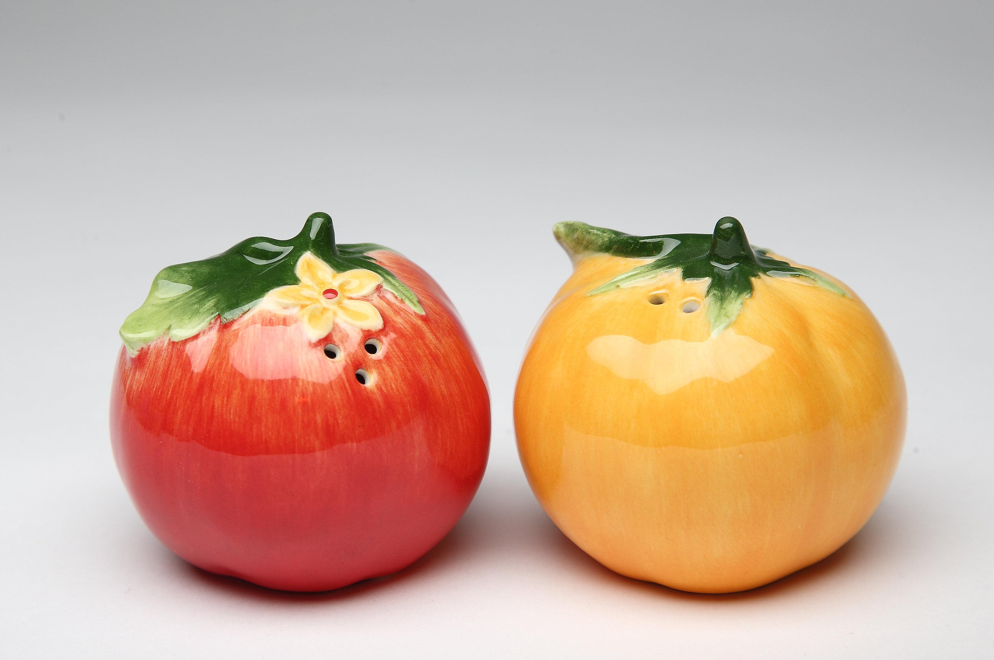 Cosmos Gifts Tomato Salt and Pepper Set & Reviews | Wayfair
