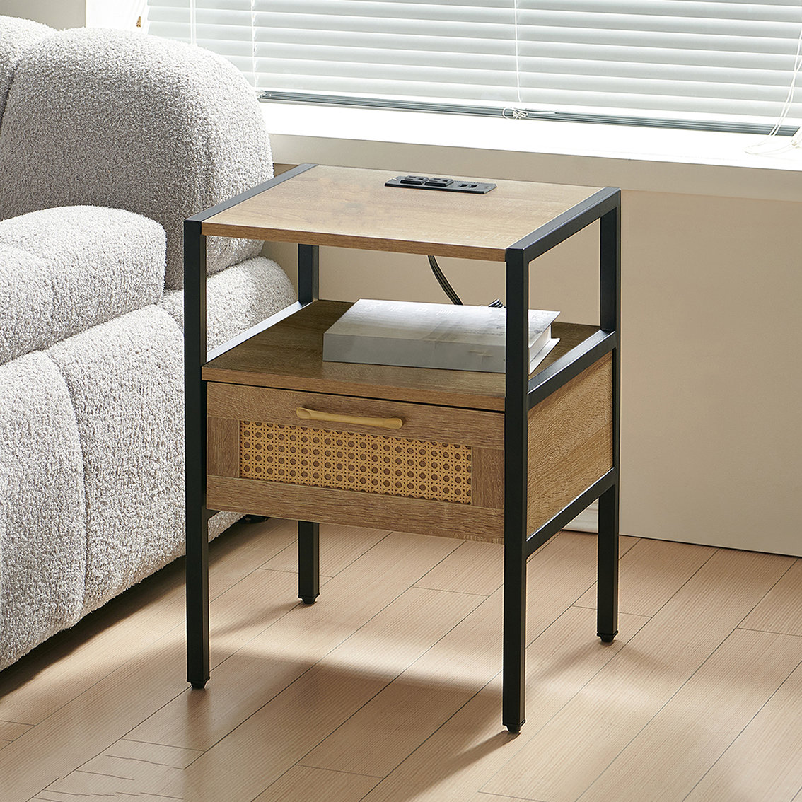 Bay Isle Home™ Caplinger End Table | Wayfair