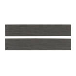 Emser Tile Strands 12'' L x 3'' W Porcelain Bullnose Tile Trim ...