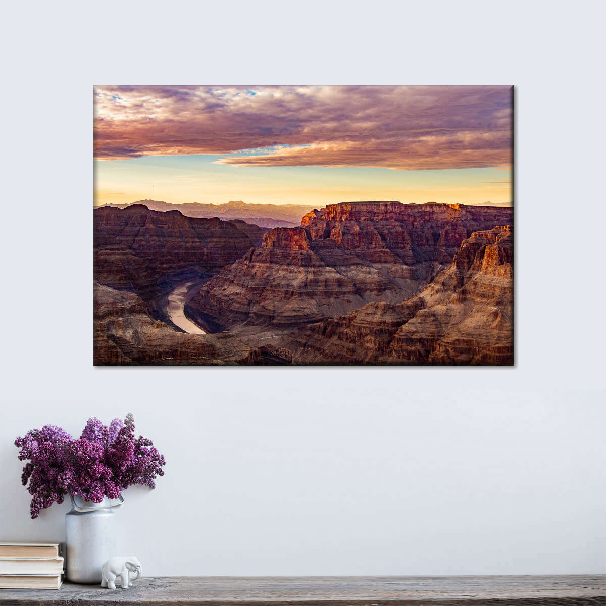Millwood Pines Grand Canyon Rock Forms Canvas Print On Canvas Print ...
