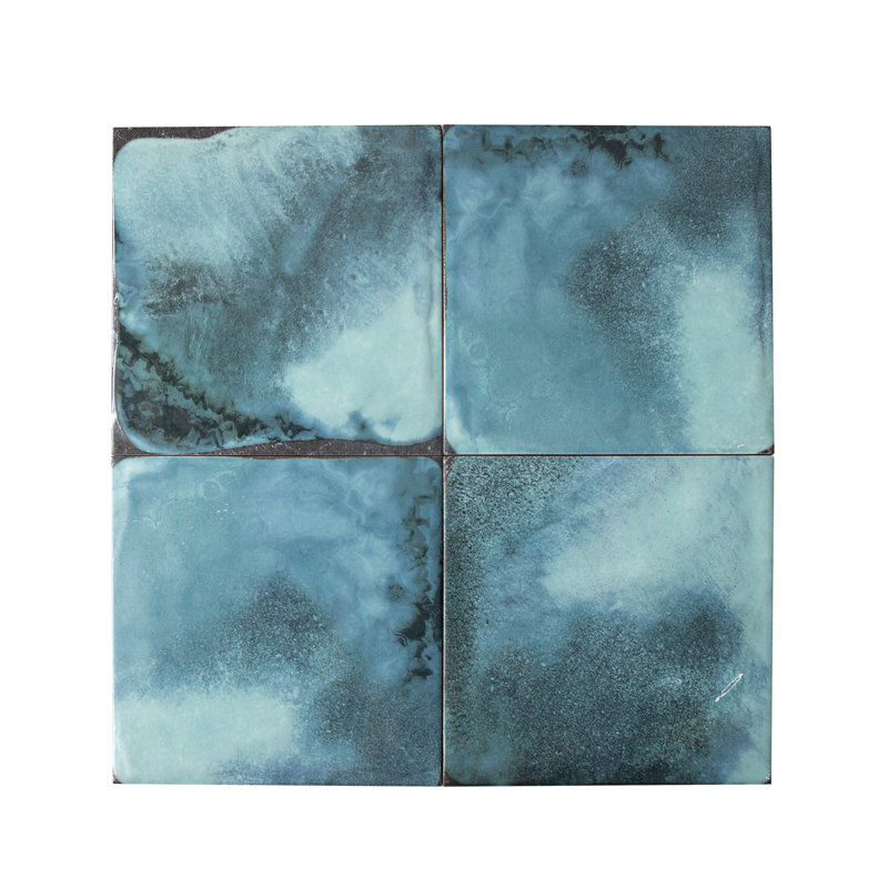 Iris Ceramica LAVA 8''×8'' Ceramic Handmade Look Wall Tile - Wayfair Canada