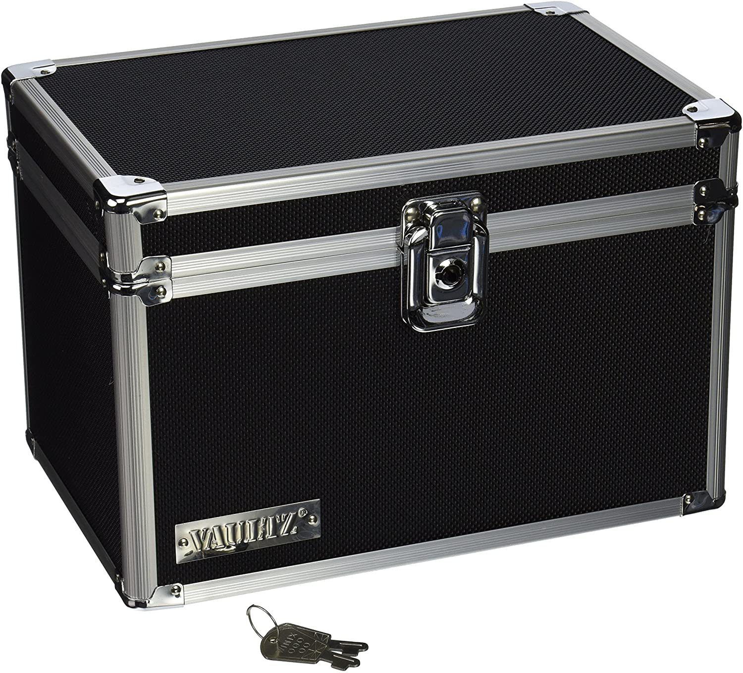 Vaultz® Index Card Safe Box with Key Lock | Wayfair