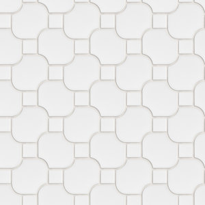 Supreme Tile Halibon Random Sized Porcelain Mosaic Wall & Floor Tile ...