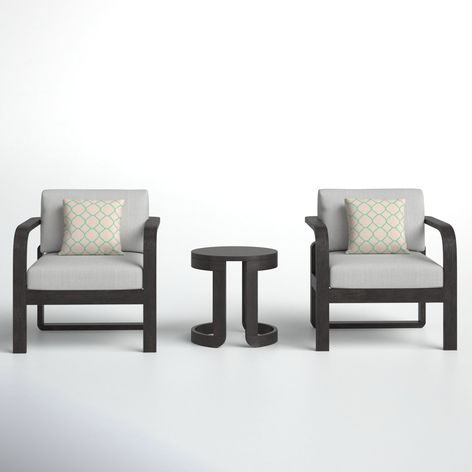 Birch Lane™ Devin 2 Person Seating Group with Sunbrella Cushions | Wayfair