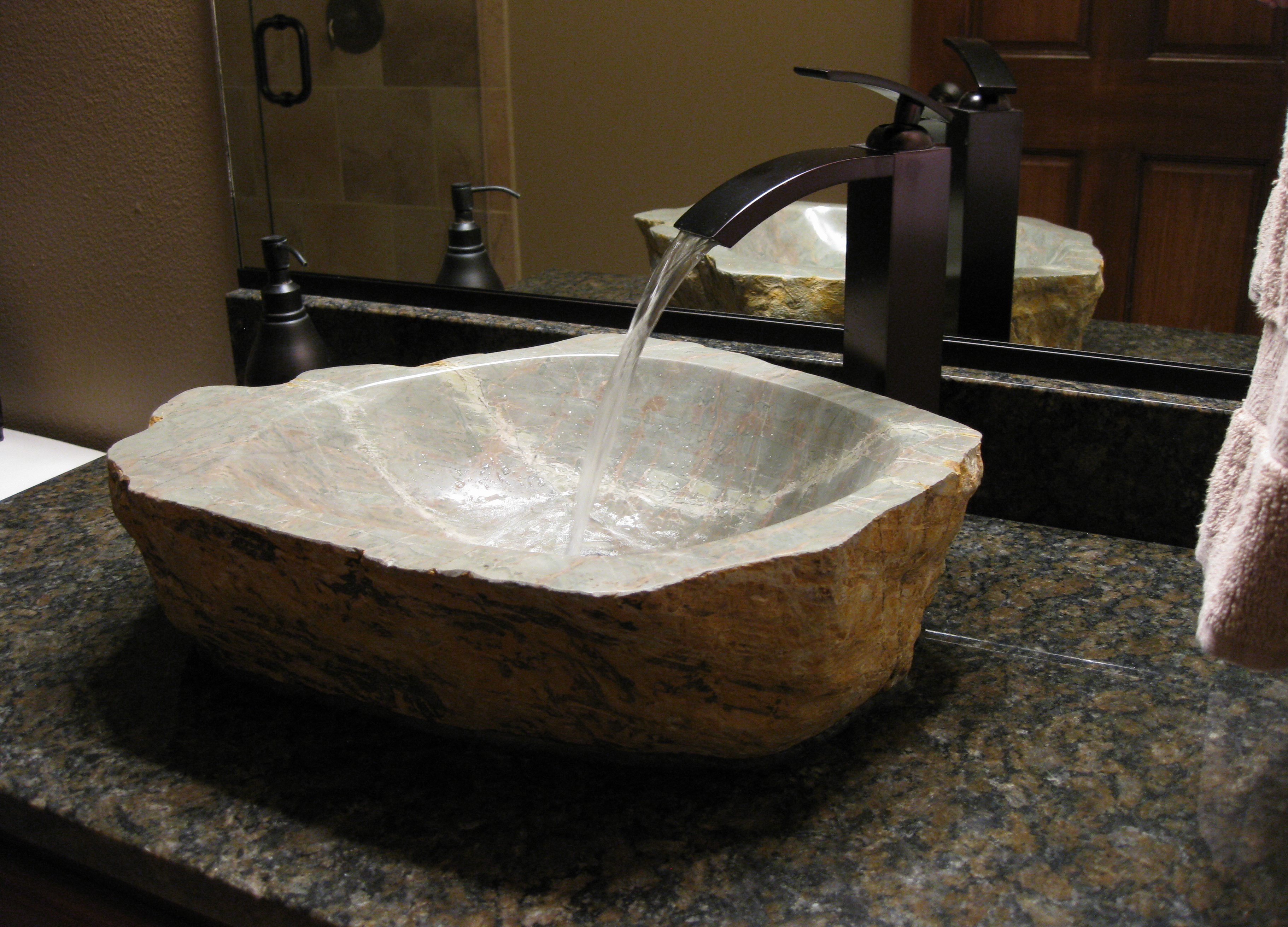 Novatto Royal Stone Vessel Bathroom Sink | Wayfair