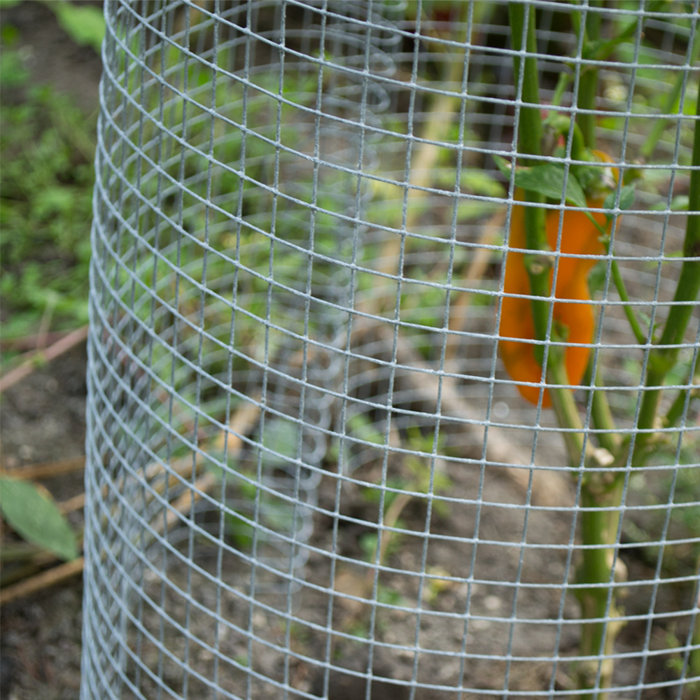 YARDGARD 30'' H x 120'' W Silver Metal Fencing & Reviews | Wayfair