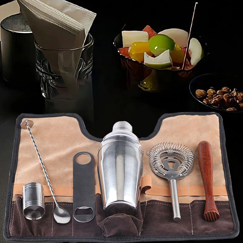 Prep & Savour Devrim Stainless Steel Bar Tool Set | Wayfair