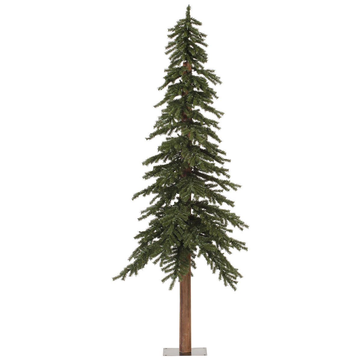 Mercury Row® Oatman Natural Alpine Artificial Christmas Tree & Reviews ...