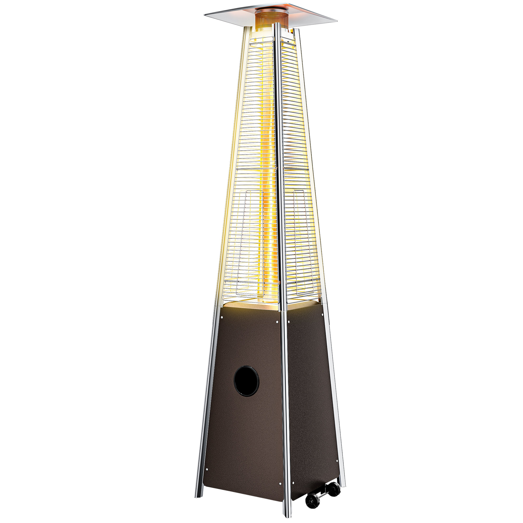 Balconera 48,000 Btu Outdoor Pyramid Patio Heater | Wayfair