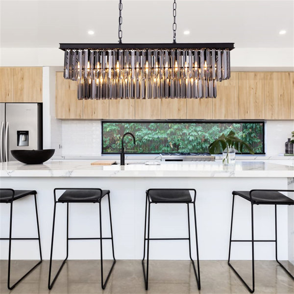 Mercer41 Kilo LED Tiered Chandelier | Wayfair