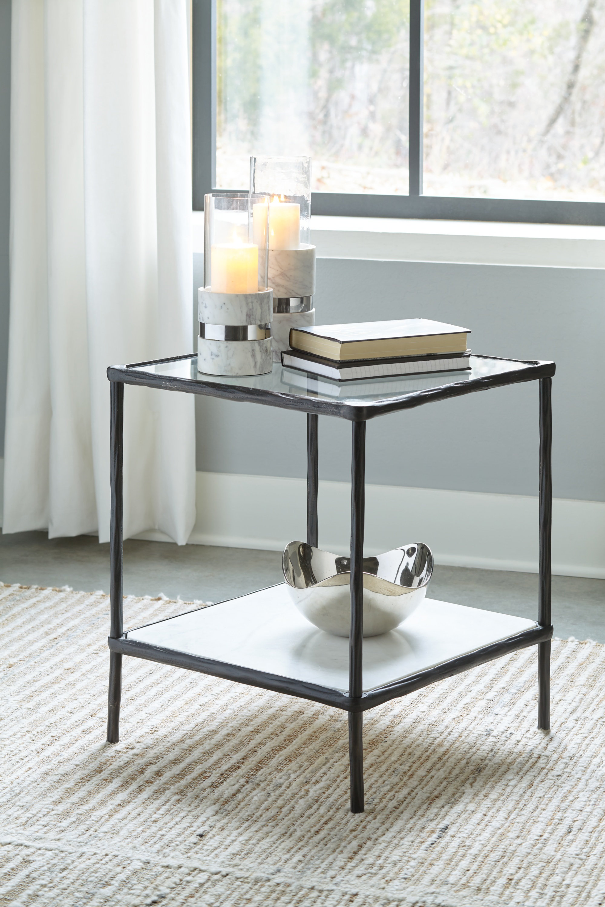Mercer41 Hightower End Table with Storage & Reviews | Wayfair