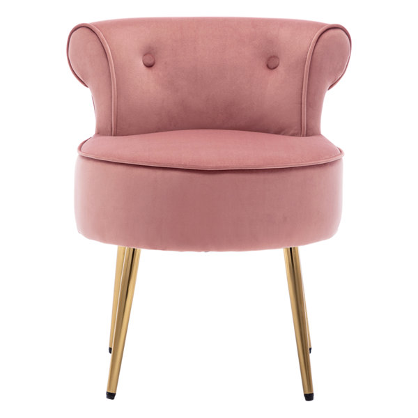 Etta Avenue™ Teen Rodrigo Iron Accent Stool & Reviews | Wayfair