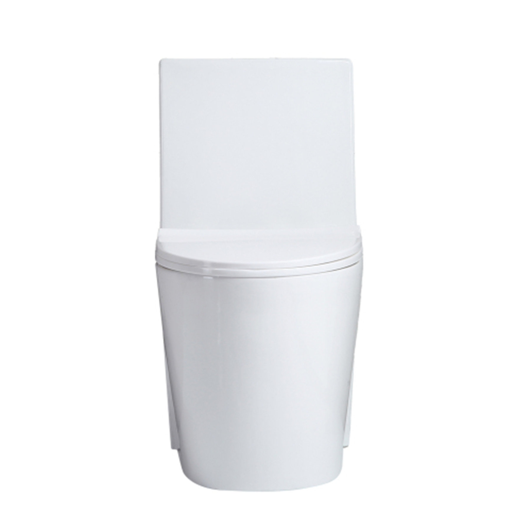 DAMALU Compact Dual-Flush Toilet | Wayfair