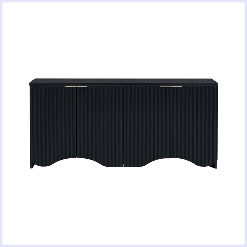 Latitude Run® Modern Four-Door Sideboard for Kitchen - Wayfair Canada