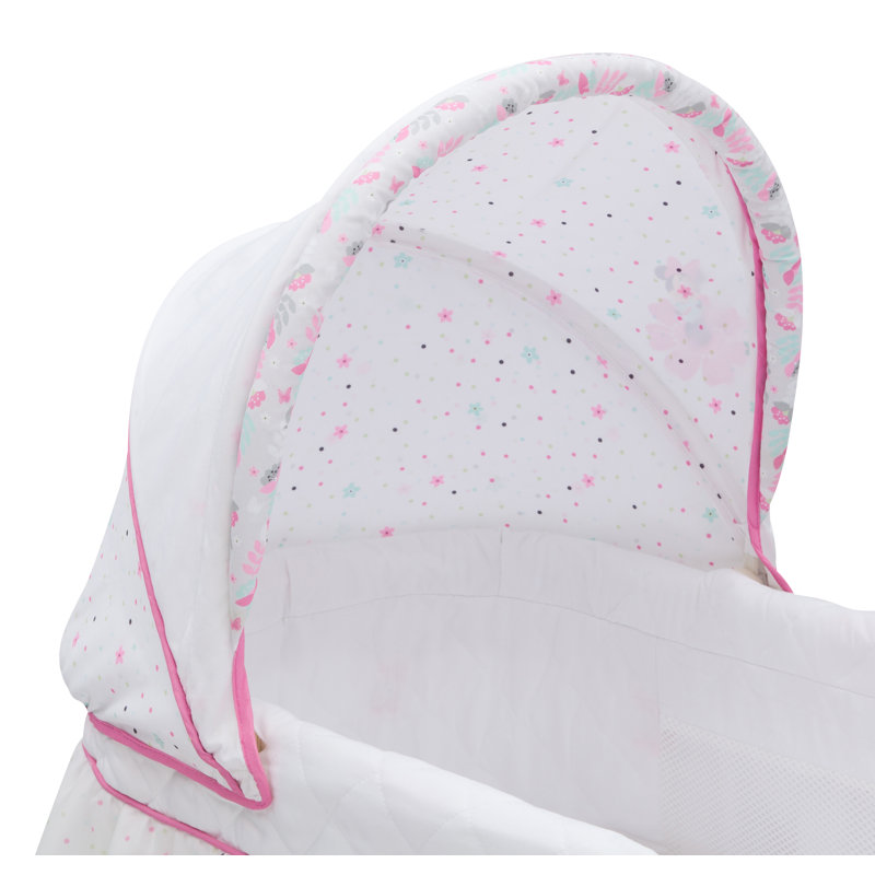 Delta Children Disney Minnie Mouse Boutique Rocking Bassinet with ...
