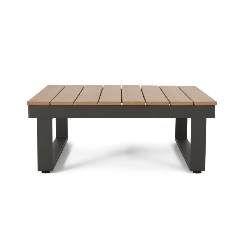 Wade Logan® Barbaresi 5 - Person Outdoor Seating Group with Cushions ...