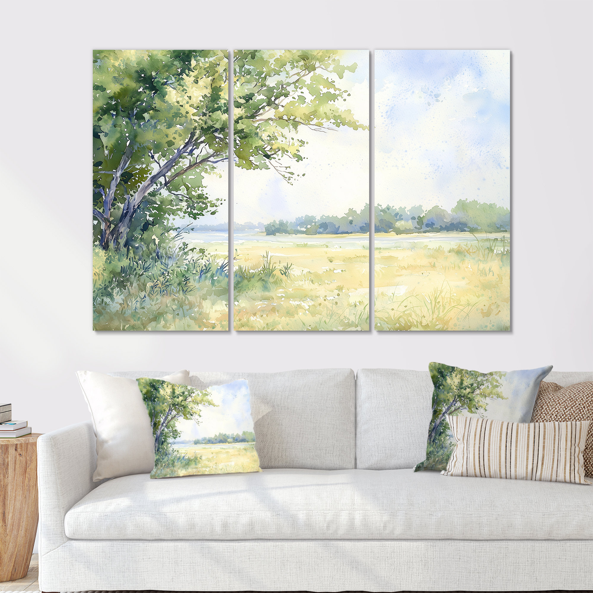 Red Barrel Studio® Texas Coast Meadows II - Texas Wall Art Set | Wayfair