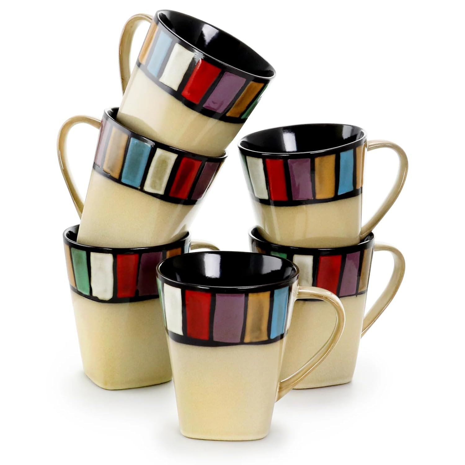 ORIXFORCE Coffee Mug Sets Stoneware Coffee Mug | Wayfair