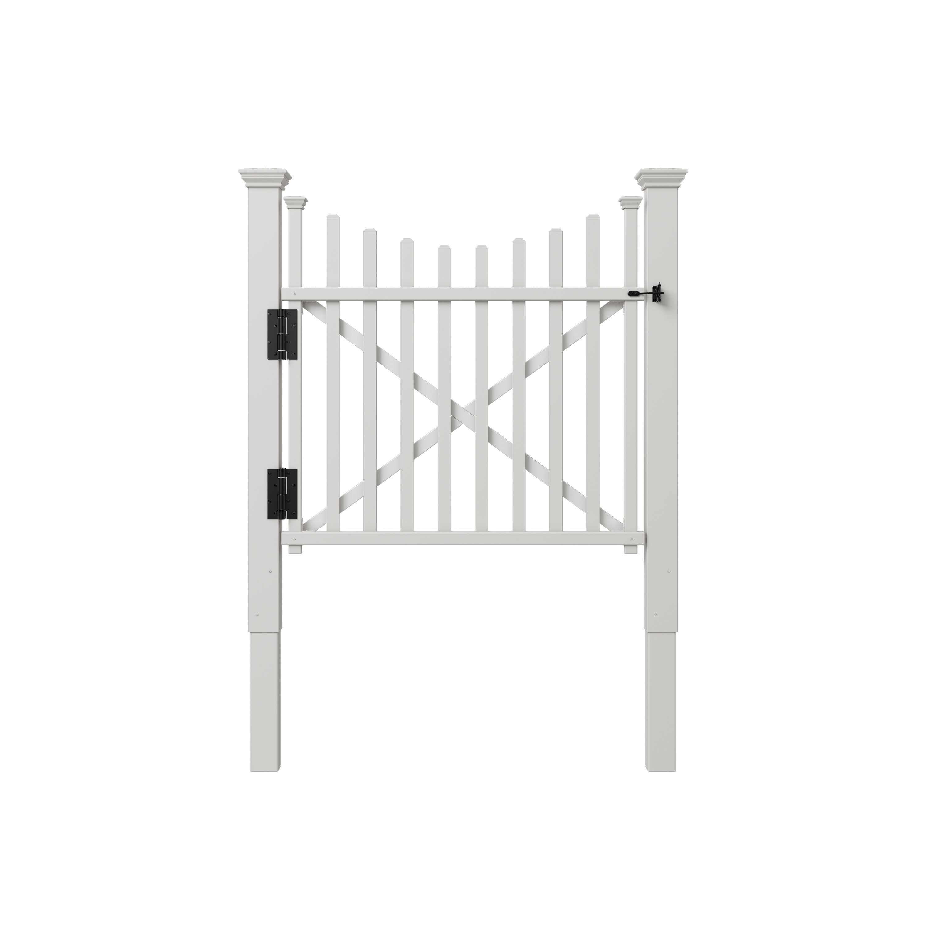 Zippity Outdoor Products 46in H x 49.5in W (1 Gate) Zippity Manchester ...