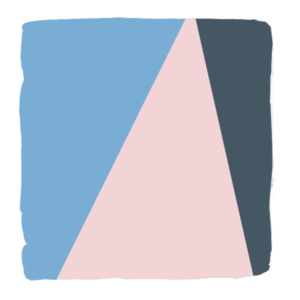 Metro Lane Color Blocking - Wrapped Canvas Print | Wayfair.co.uk