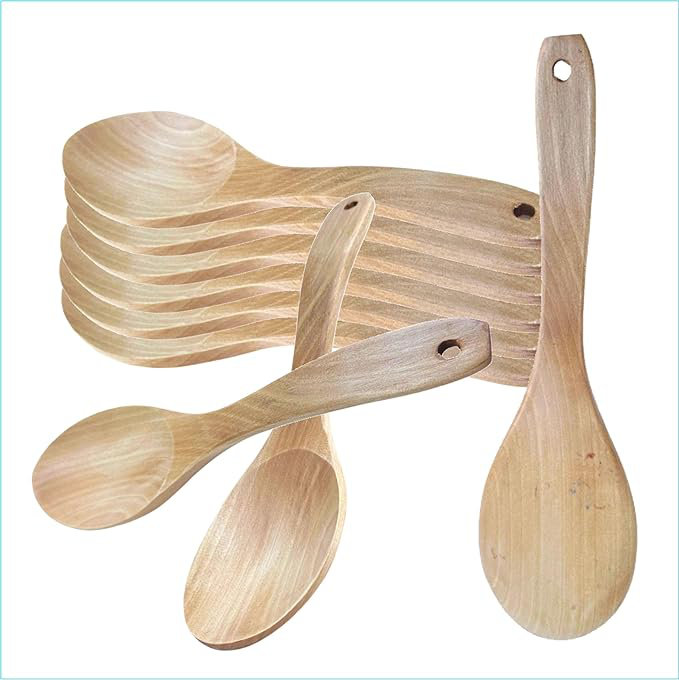 EcoQuality Wood Cooking Spoon | Wayfair