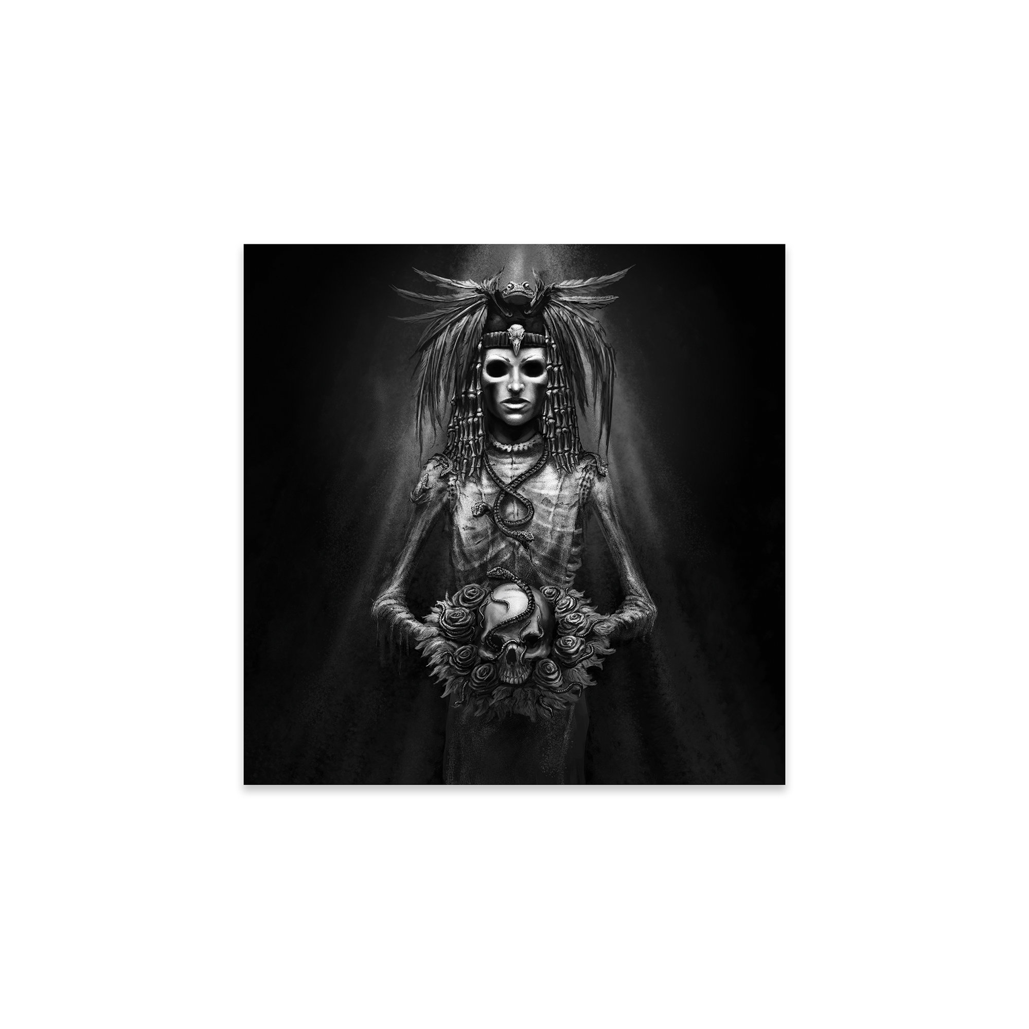 Trinx Death Bride Wedding Print On Acrylic Glass - Wayfair Canada