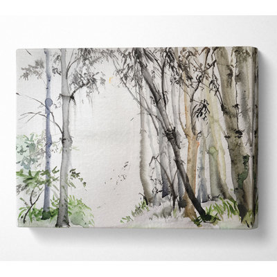 ClassicLiving Bamboo Forest - Wrapped Canvas Art Prints | Wayfair.co.uk