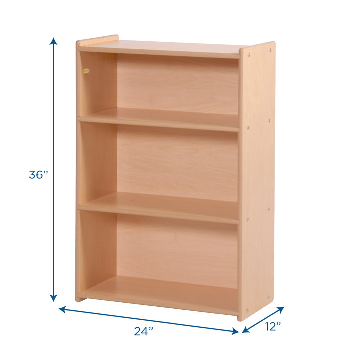 Angeles Value Line 3 Compartment Shelving Unit & Reviews | Wayfair
