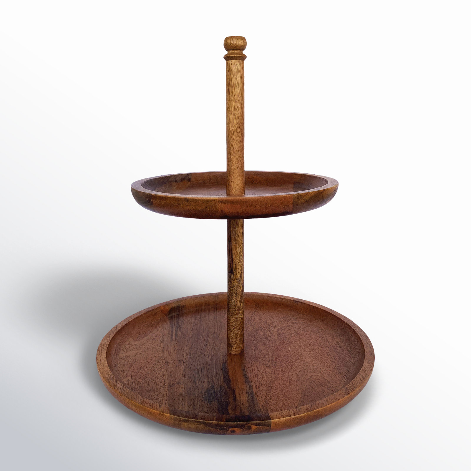 Joss & Main Monteray Wood Tray | Wayfair