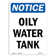 SignMission Oily Water Tank Sign | Wayfair