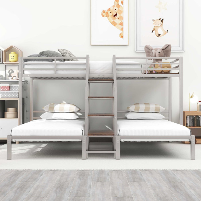 Mason & Marbles Medrick Kids Twin Bunk Bed | Wayfair