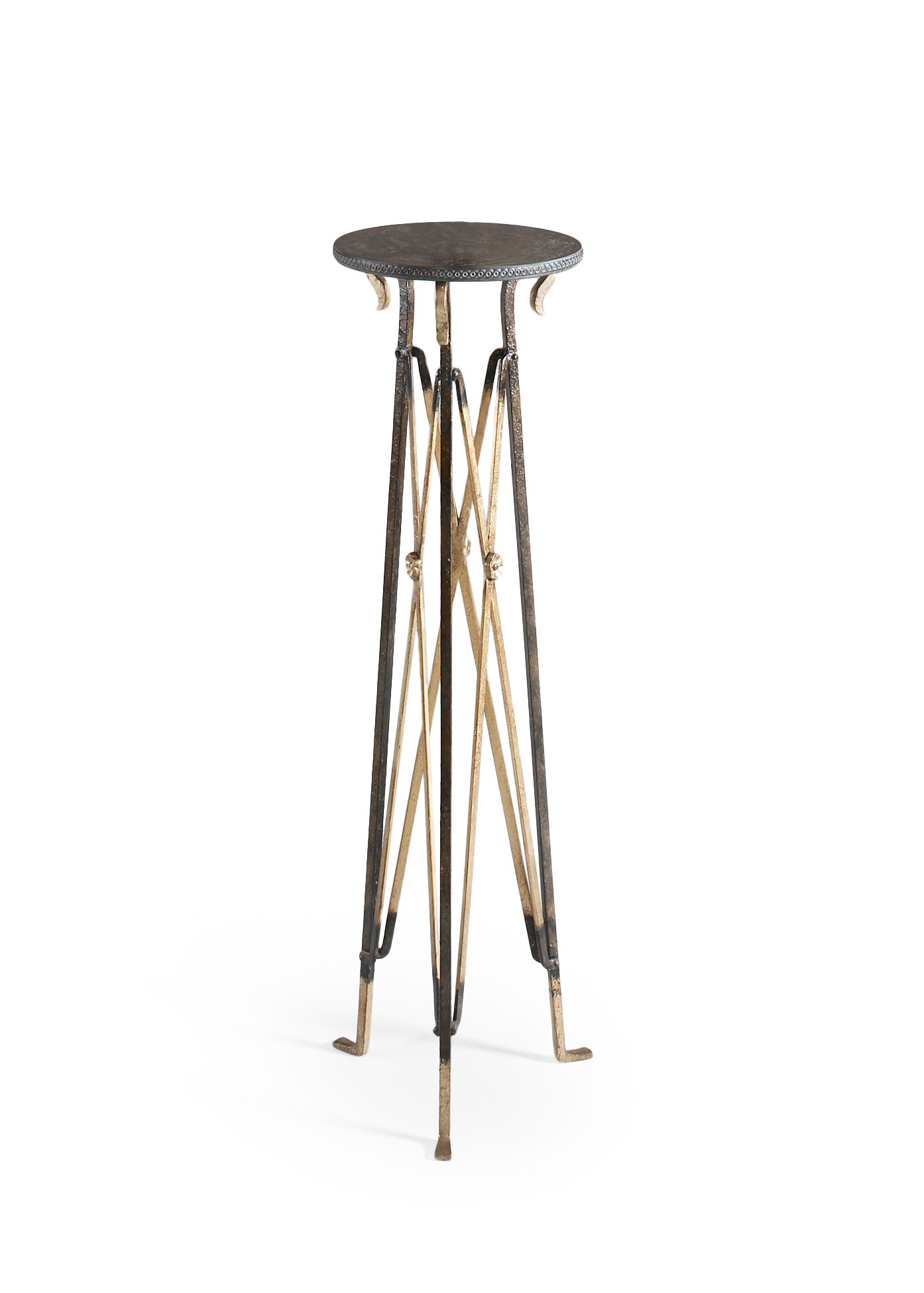 Chelsea House Churchill Round Pedestal Plant Stand | Perigold