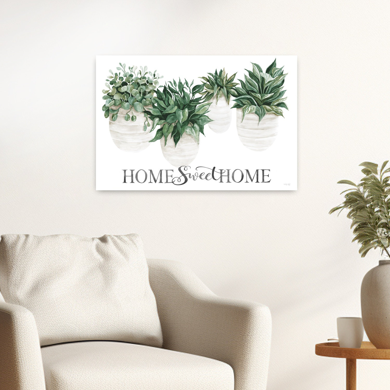 Latitude Run® Home Sweet Home Abstract Contemporary Architecture Art ...