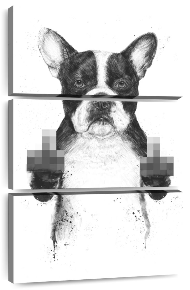 Ebern Designs Brampt Censored Dog | Wayfair