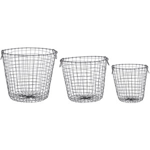 Borough Wharf Round Wire Baskets | Wayfair.co.uk