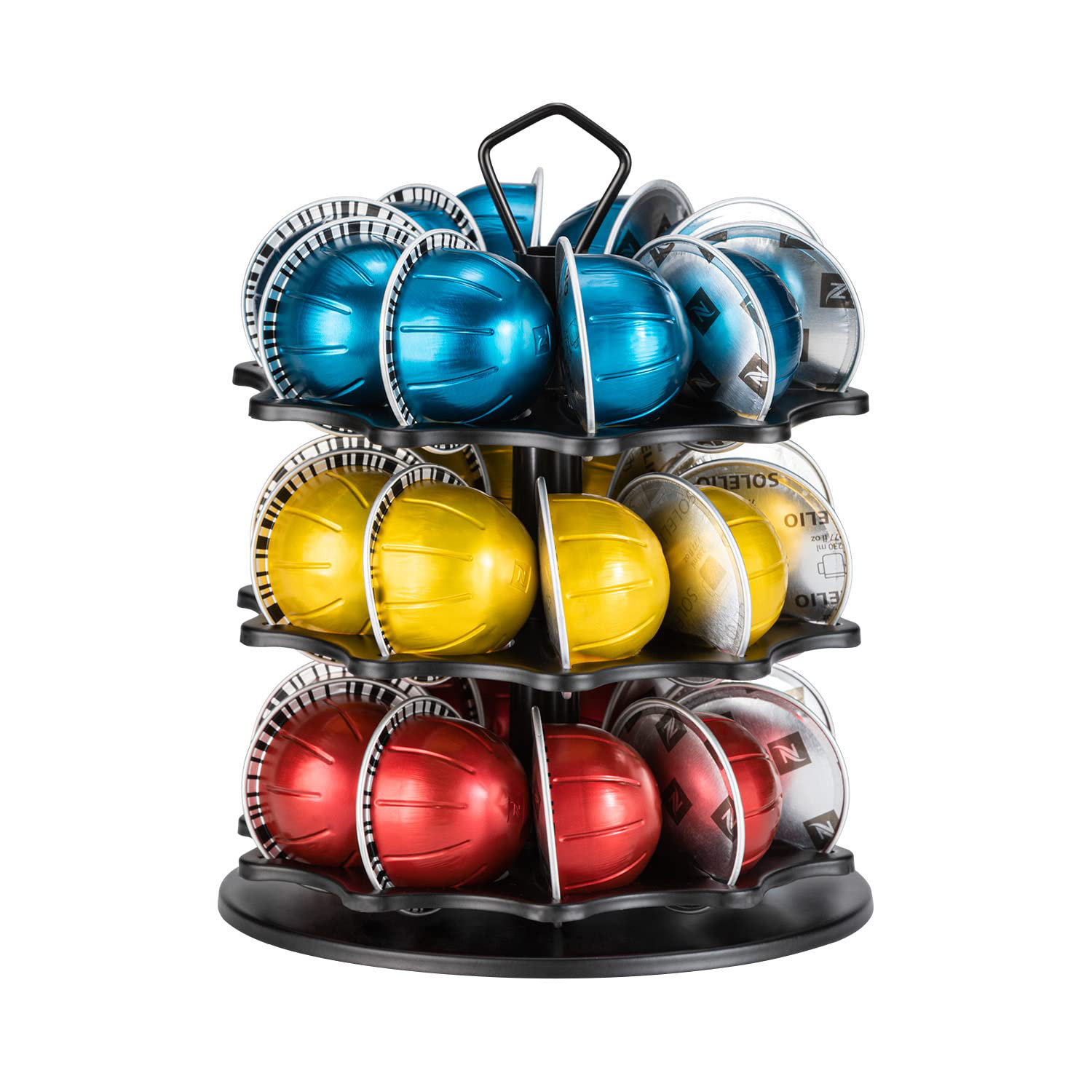 Two trees make a forest Coffee Pod Holder Carousel 3 Tier For Pod ...